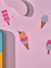 Sinsay - Samolepky na zeď - vícebarevná