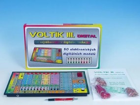 Svoboda Voltík III. společenská hra na baterie