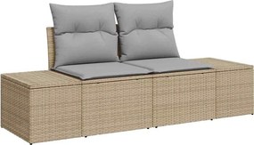 Sada zahradních pohovek 7 ks Beige a šedá 3349972