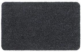 Antracitová vnitřní vstupní čistící pratelná rohož Aqua Luxe - 40 x 60 cm