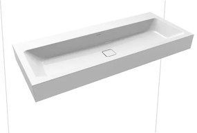 Kaldewei Cono umyvadlo 3091 120x50 cm alpská bílá bez otvoru pro baterii, bez přepadu 902 706 003 001