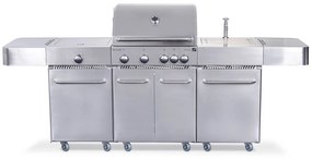 Plynový gril G21 Arizona, BBQ kuchyně Premium Line 6 hořáků + zdarma redukční ventil