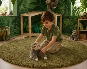Keel Toys SE3705 Keeleco Lenochod - ekoplyšová hračka 18 cm