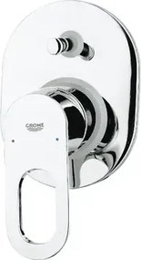 Grohe BauLoop - Vanová baterie pod omítku s tělesem chrom