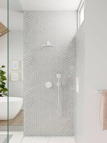 Hansgrohe Croma, hlavová sprcha 280 1jet, matná bílá, HAN-26220700