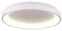 Palnas Stropní LED svítidlo DITA, bílé, ø 78 cm Stmívání, řízení: Dálkové ovládání, Dálkový ovladač: S dálkovým ovladačem