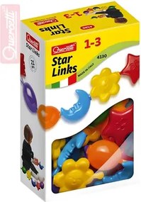 QUERCETTI Stavebnice Baby Star Links / 21 dílků / od 1 roku
