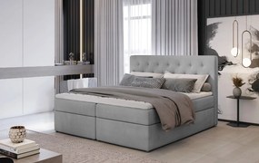 Loree boxspring postel 160X200 Materiál / Dekor: Monolith 84