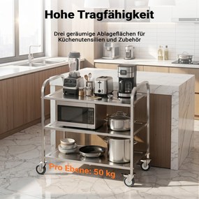 Servírovací vozík XPOtool – 150 kg (61906)