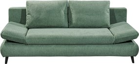 XXXLutz ROZKLÁDACÍ POHOVKA, textil, kompozitní dřevo, zelená MID.YOU - Rozkládací pohovky - 002220051503