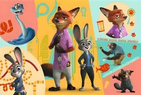 TREFL Puzzle Zootropolis 2 / 160 dílků / 41x27,8 cm