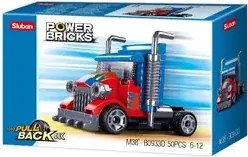 Sluban Power Bricks M38-B0933D Natahovací vůz Tahač