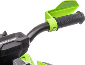 LEAN CARS Elektrická čtyřkolka na baterie GTS1199 zelená