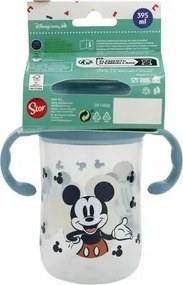STOR Dětský trénovací hrneček 395 ml Mickey Mouse