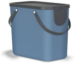 Rotho systém na třídění odpadu - ALBULA box 25L - modrá