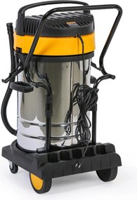 Průmyslový vysavač TOLSEN 79610, suché/mokré sání, 3000 W, 80 l