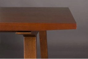 Jídelní stůl s deskou v dekoru jasanového dřeva 95x180 cm Adamello – Dutchbone
