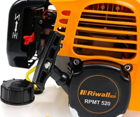 Benzínový multifunkční křovinořez 4v1 Riwall PRO RPMT 520