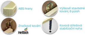 Dvoulůžko Melisa (na výběr více variant)