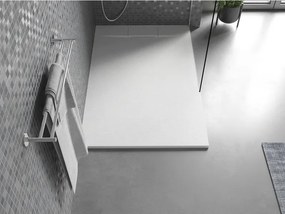 Mexen Otto, SMC obdélníková sprchová vanička 130 x 80 cm, bílá, 4N108013