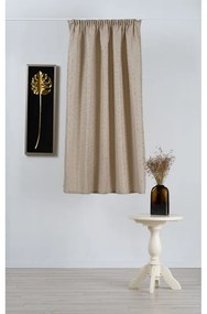 Béžový závěs 140x160 cm Florette – Mendola Fabrics