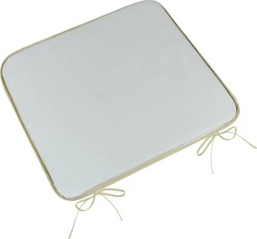 Bellatex Sedák Adéla hladký 40x40 cm Šedá