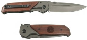 Pronett XJ4479 Zavírací nůž Wood