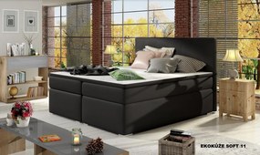 Boxspring DANTE 180/200 (ekokůže soft 33)