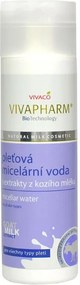 Micelární voda s kozím mlékem VIVAPHARM