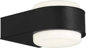 Venkovní svítidlo Brilo "HANAU" černé LED / 6,5 W
