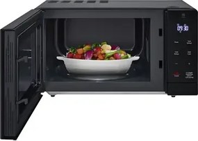 LG MS3032JAS černá / Mikrovlnná trouba / dotykové ovládání / LED displ