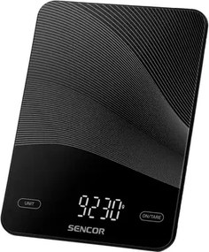 SENCOR SKS 7700BK černá / digitální kuchyňská váha / max. 10 kg / funk
