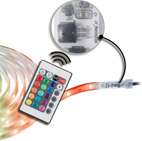 P 78891 SimpLED LED Strip Venkovní základní sada 3m IP44 8,5W 24LEDs/m RGB - PAULMANN