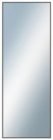 DANTIK - Zarámované zrcadlo - rozměr s rámem cca 50x140 cm z lišty Hliník hnědá | P01-022 (7001022)