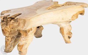 FaKOPA Originální lavička z kořenového dřeva Miriam