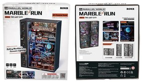 RoboTime 3D mechanická skládačka kuličkové dráhy Město minulosti