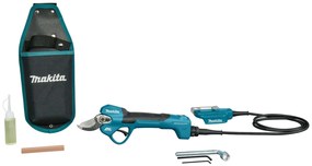Makita Zahradní technika - 18V AKU nůžky s příslušenstvím, bez baterie a nabíječky DUP180Z