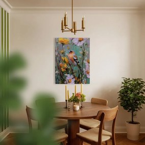 Tištěný obraz s rámem 60x80 cm Fringilla – Styler