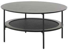 Designový konferenční stolek Lakshmana 80 cm černý