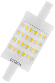 Stmívatelná LED speciální žárovka R7s 9.5 W LINE, teplá bílá
