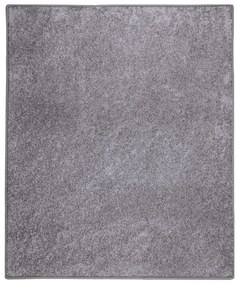 Vopi, Kusový koberec Capri šedý, 200x300, šedá, chodba / předsíň
