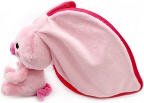Plyšová hračka Flipetz 2in1 Piglet – Les Deglingos