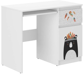 WD Dětský psací stůl 96 cm - Panda