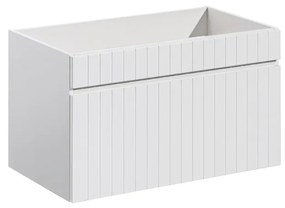 Skříňka pod umyvadlo ICONIC White 82-80 | 80 cm