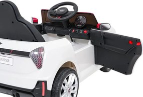 Elektrické autíčko Mini Cooper bílé