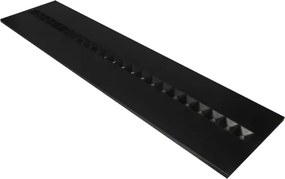 LED panel LEDVANCE Louver 1200x300mm 27,5W/4000K UGR<16 černý