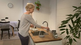 Hansgrohe Logis, páková dřezová baterie 260, chromová, 71835000