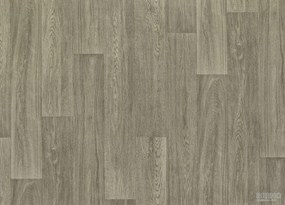 BEAUFLOR PVC podlaha - lino Xtreme Pure Oak 904M - šedé dřevo ŠÍŘKA: 2 m, POUŽITÍ: Zátěžové