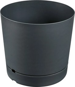 Parkside® Květináč Bristol, 29 cm (antracitová)