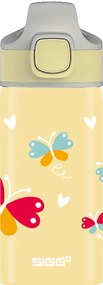 Sigg Miracle dětská láhev na pití 400 ml, butterfly, 8730.40